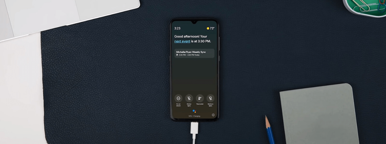 Mode Ambient Google Assistant Ubah Ponsel Jadi Smart UI