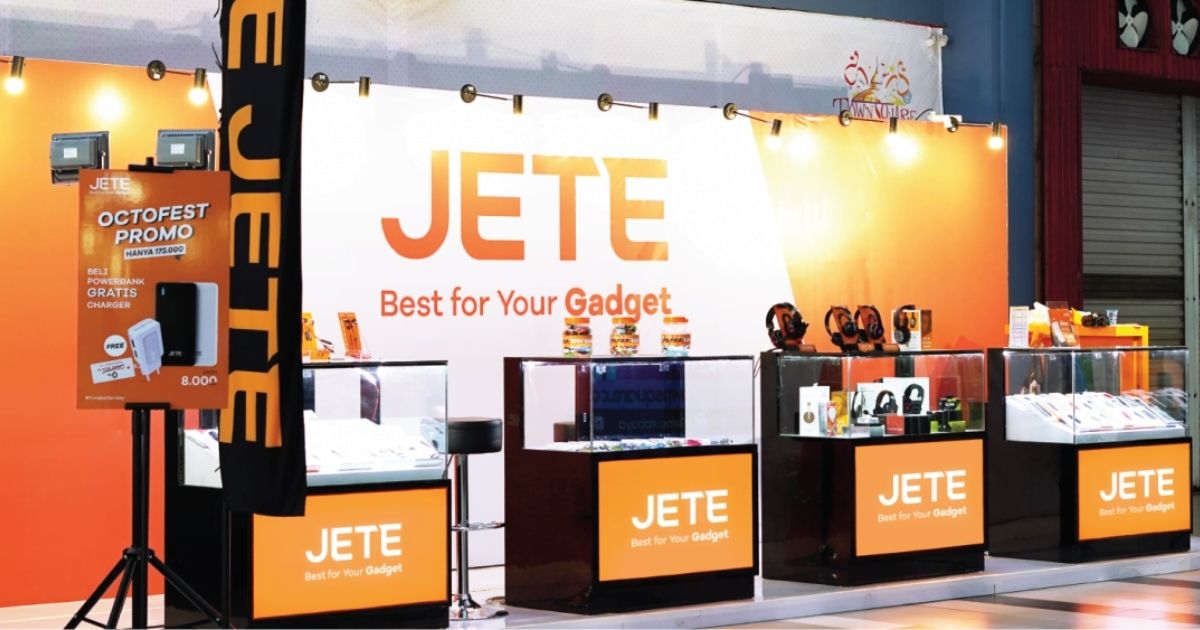 Buka Store Baru di Pondok Indah Mall Jakarta, JETE Indonesia Beri ...