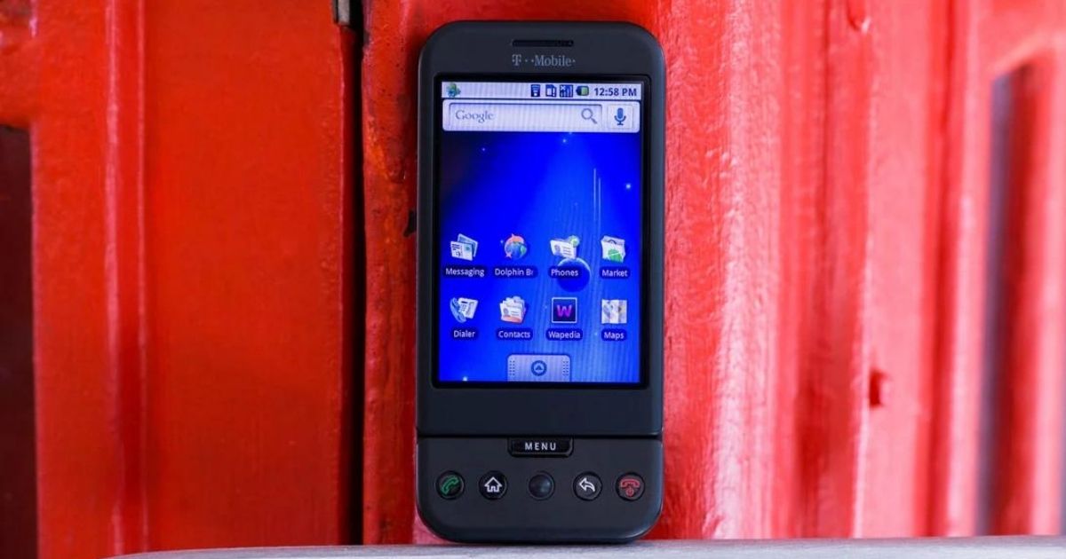 Mengintip Smartphone Android Pertama yang Muncul 13 Tahun Lalu | Jete ...