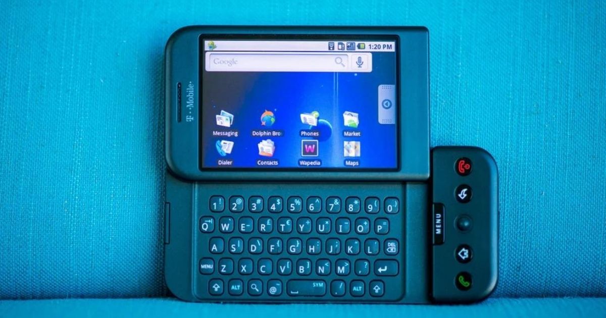 Smartphone Android Pertama yang Muncul 13 Tahun Lalu