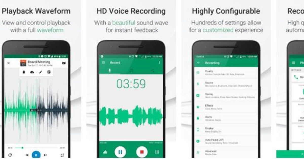 5 Aplikasi Perekam Suara Terbaik di HP - JETE Indonesia