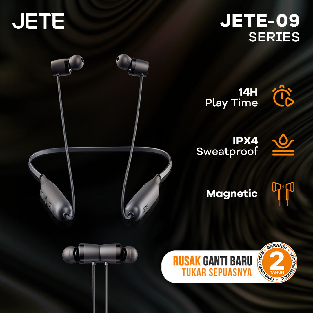 Tutorial Menggunakan Headset JETE 09 Pro Series - JETE Indonesia