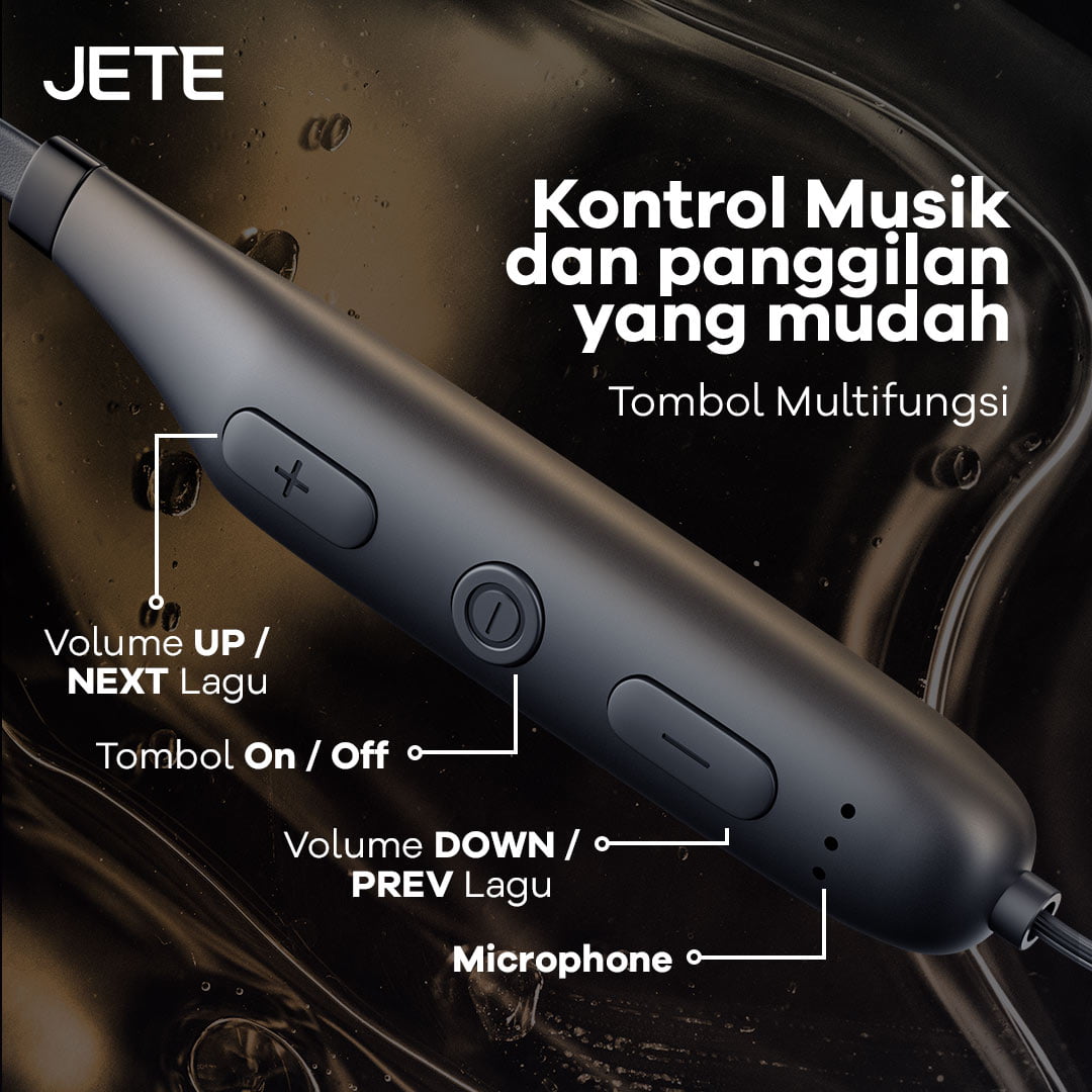 Tutorial Menggunakan Headset JETE 09 Pro Series - JETE Indonesia