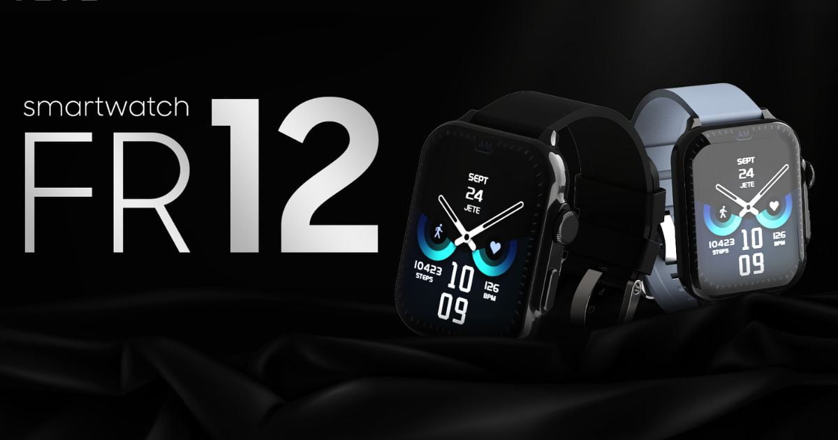 Spesifikasi Smartwatch JETE FR12 Series: Ini Fitur Unggulannya