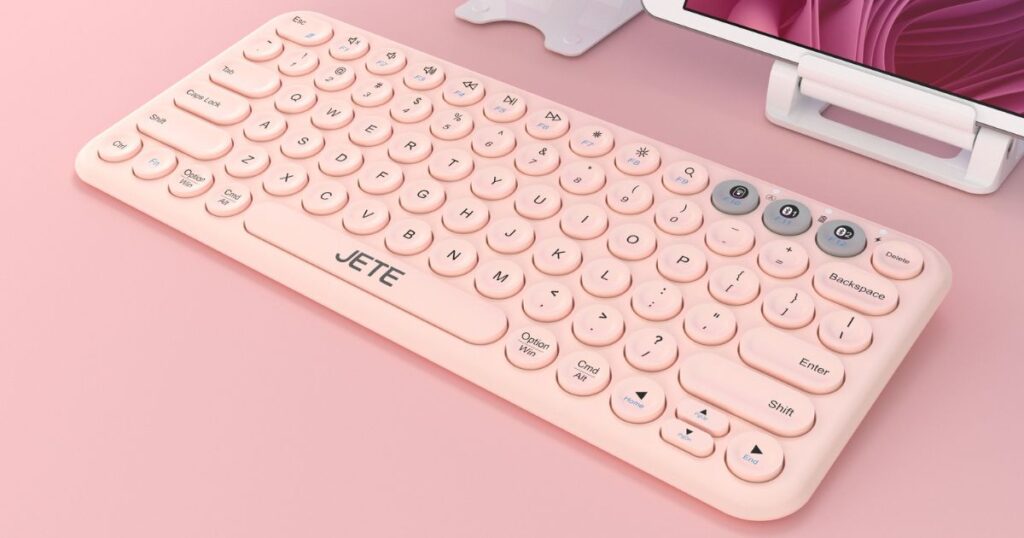 Spesifikasi JETE SK1 Series: Keyboard Wireless Ergonomis dan Nyaman
