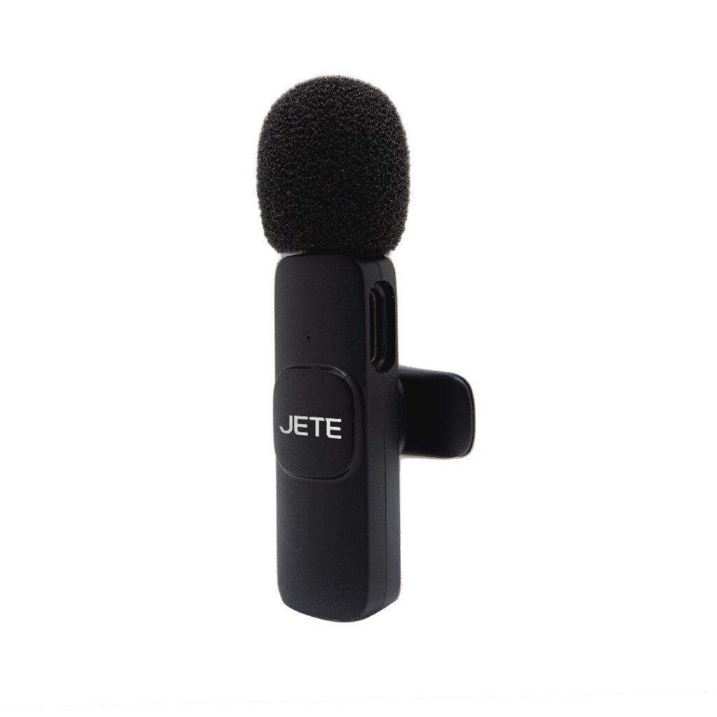 Jual Mic Clip On Wireless JETE CO1 Series - JETE Indonesia