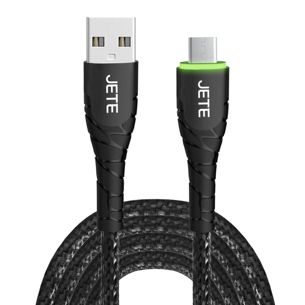 Jual Kabel Data Micro/Type C JETE CX5 2.4A - JETE Indonesia
