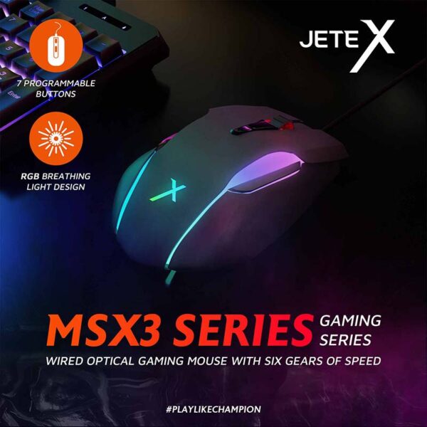 Jual Gaming Gear JETE-X Harga Terbaik - JETE Indonesia
