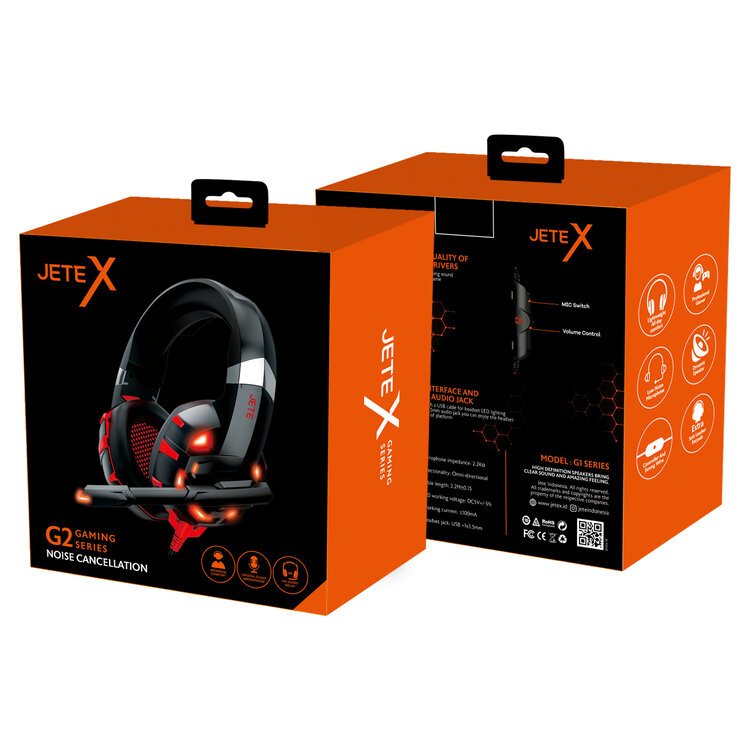 User Manual Headset Gaming JETEX G2 - JETE Indonesia