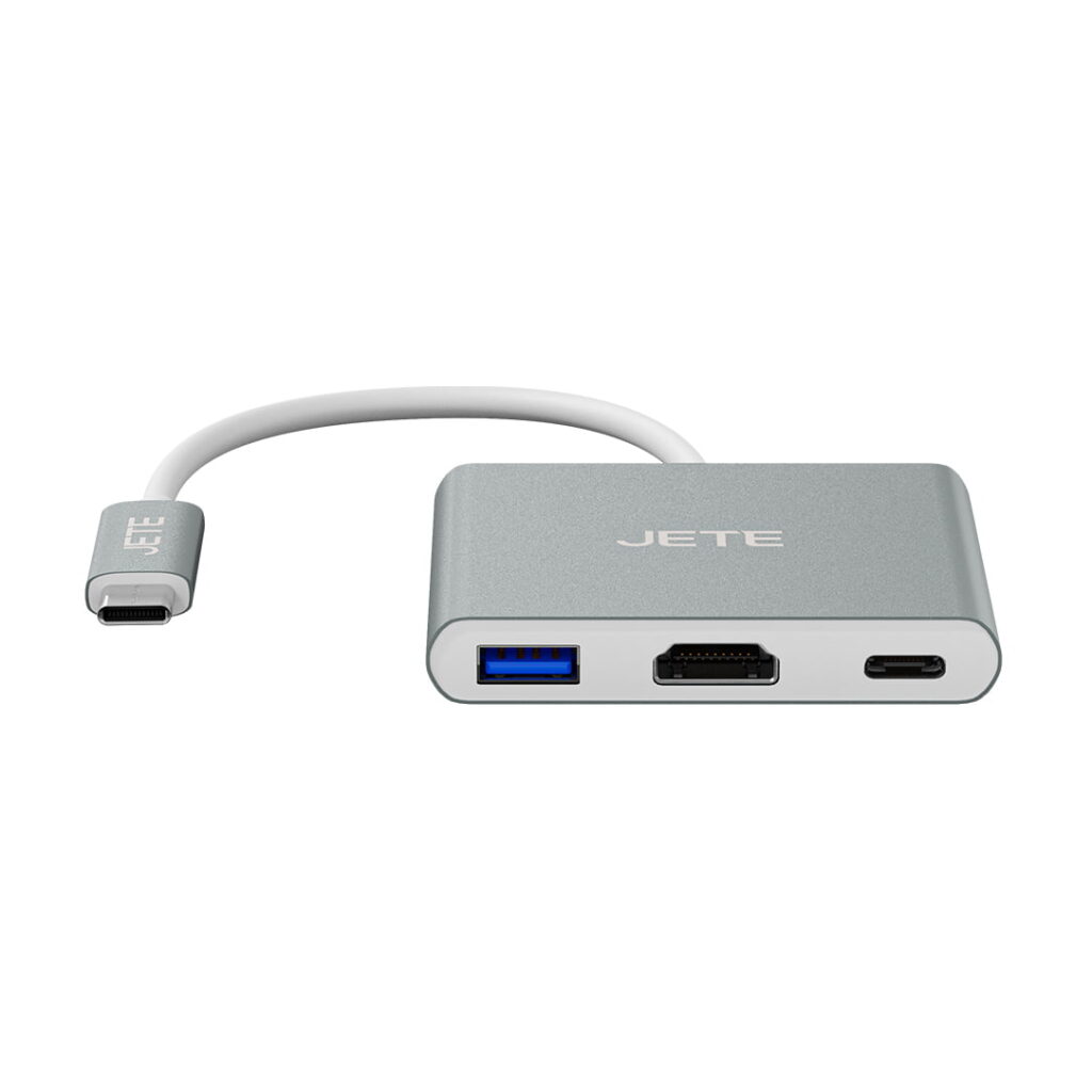 Jual JETE X2: USB Hub 3 in 1 Murah Terbaik - JETE Indonesia