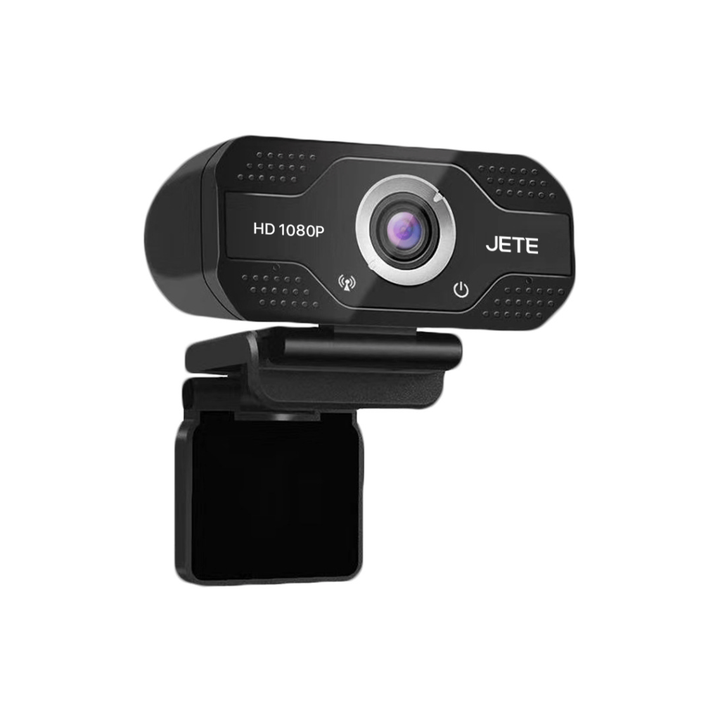 Jual JETE W6: Webcam Full HD 1080px - JETE Indonesia