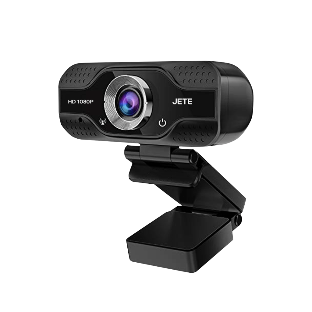 Jual JETE W6: Webcam Full HD 1080px - JETE Indonesia