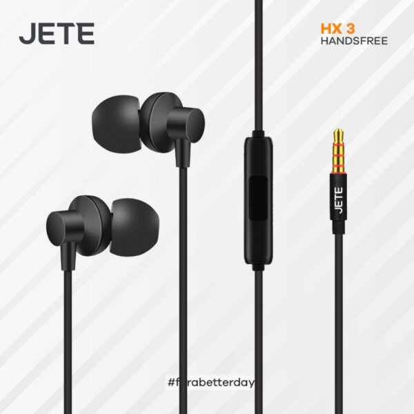 Jual Headset Kabel JETE HX3 Series Terbaik - JETE Indonesia