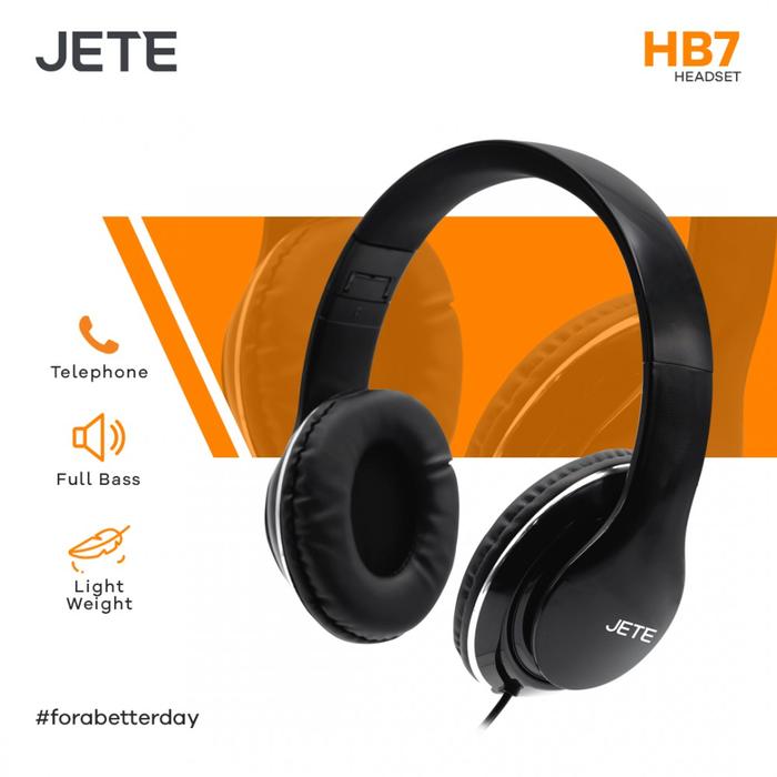 Jual Headphone Headset JETE HB7 Series - JETE Indonesia
