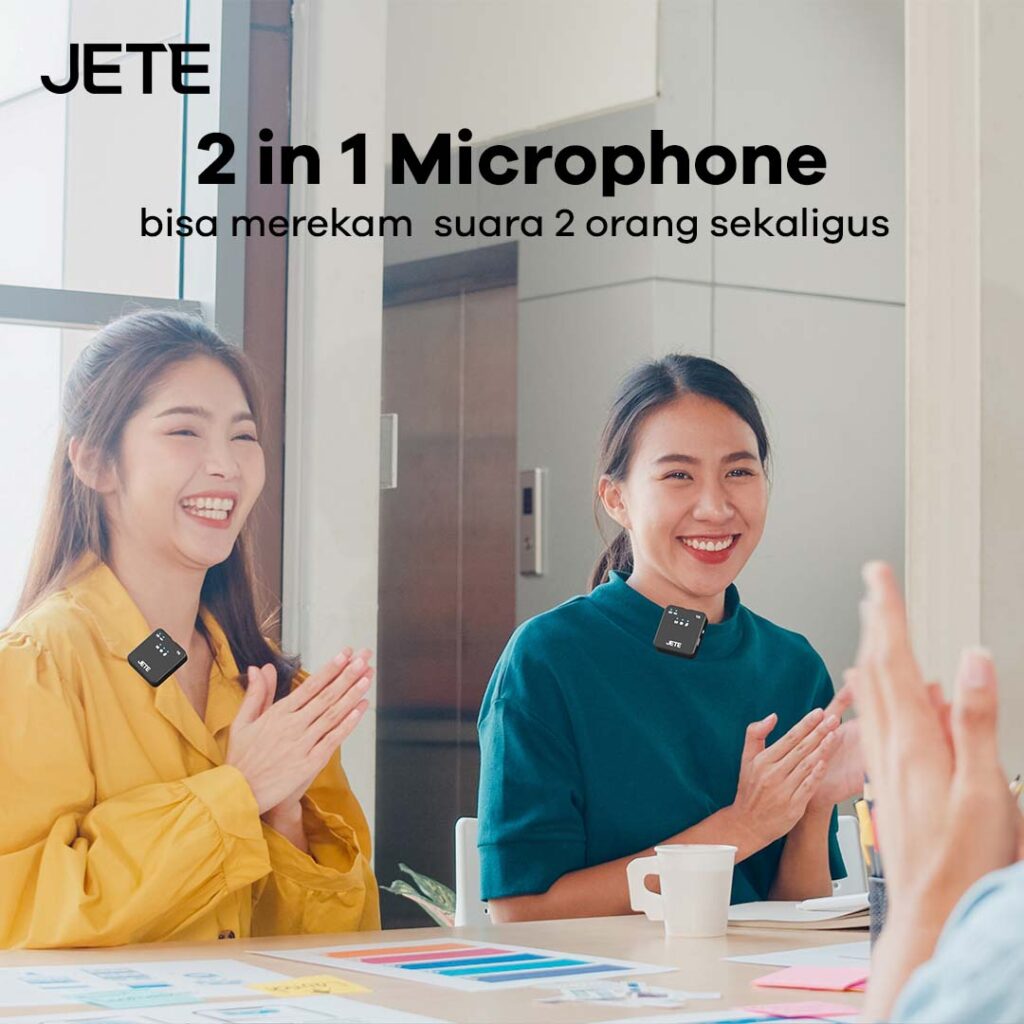 Promo JETE Microphone - JETE Indonesia