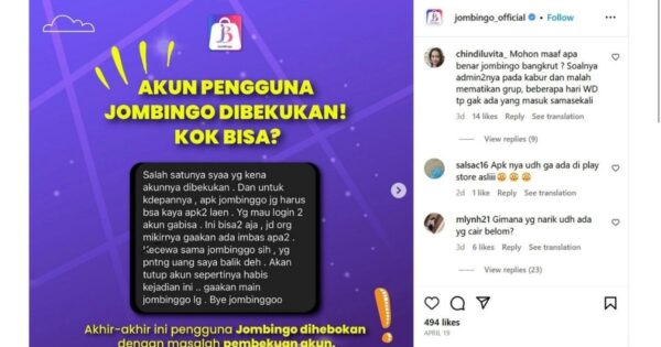 Jombingo Itu Apa? Ini Penjelasannya yang Lagi Viral di Sosmed!