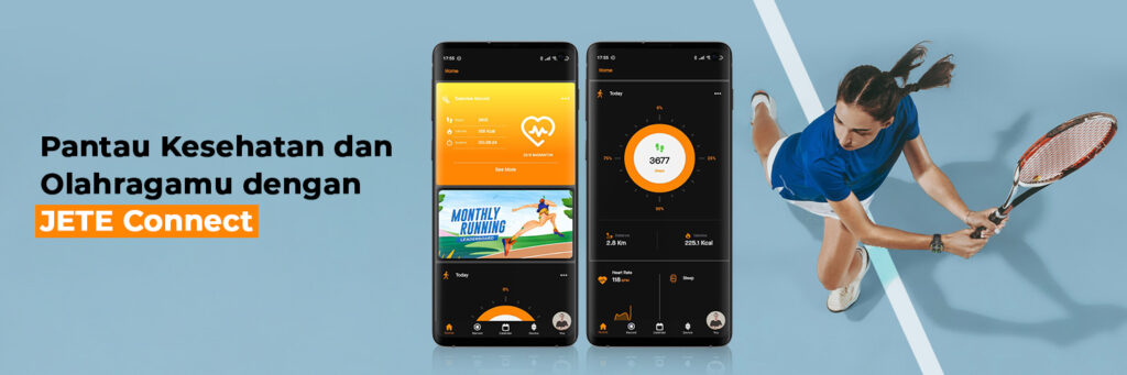 Aplikasi JETE Connect - JETE Indonesia