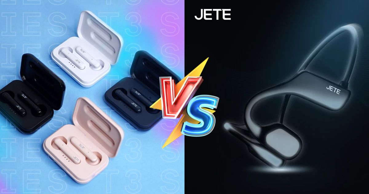 Ini Perbedaan Bone Conduction vs Air Conduction! - JETE Indonesia