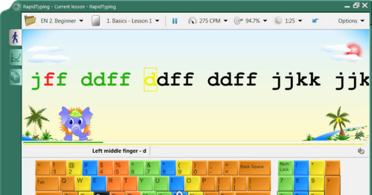 Daftar Aplikasi dan Website Tempat Kamu Belajar Mengetik 10 Jari