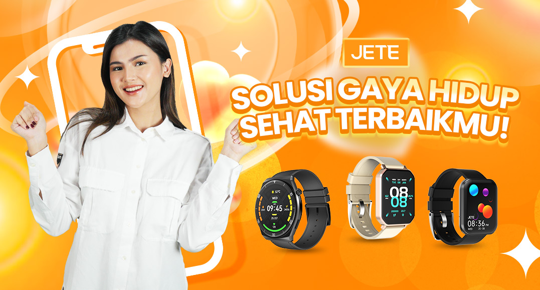 10+ Smartwatch JETE Terbaik untuk Temani Aktivitasmu!