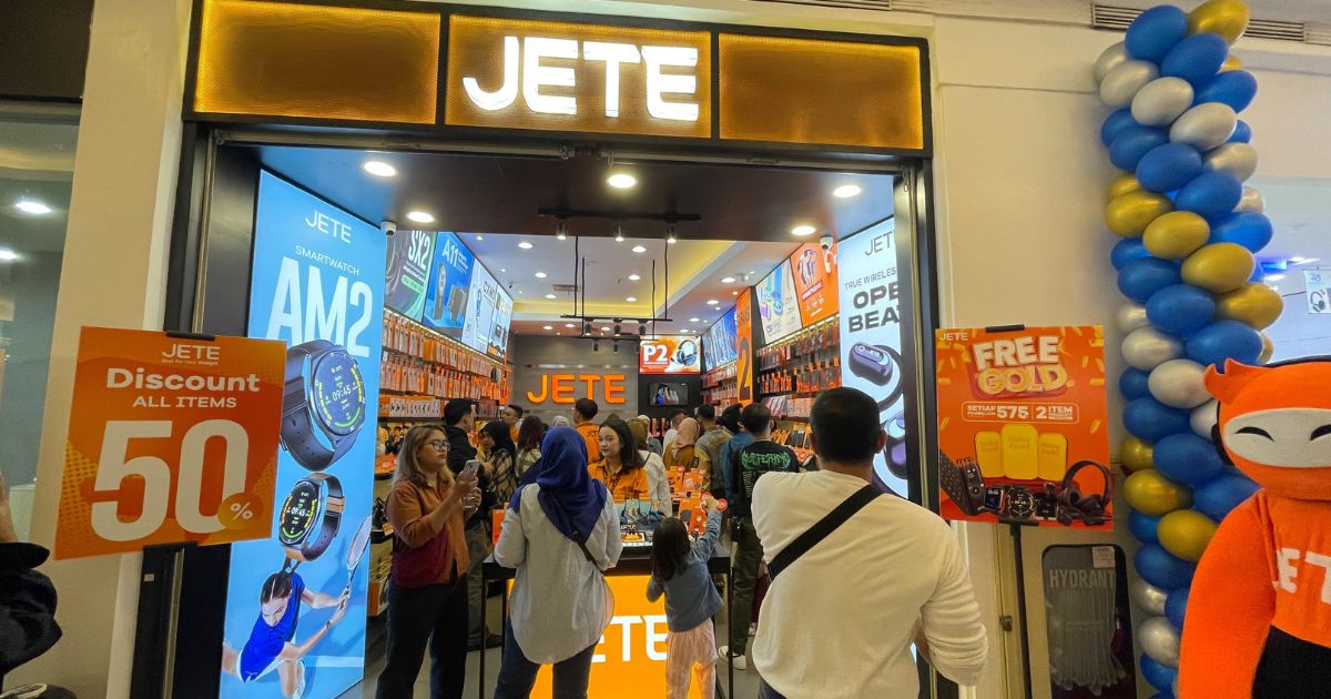 Grand Opening JETE Trans Studio Mall Bandung, Ini Promonya!