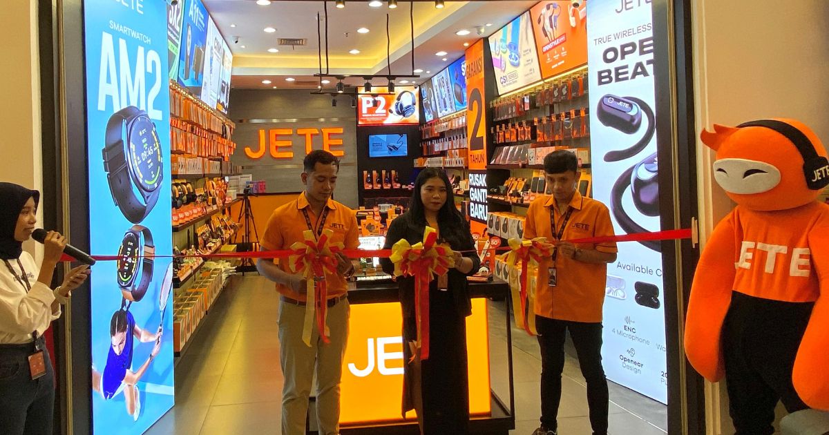 Grand Opening JETE Trans Studio Mall Bandung, Ini Promonya!