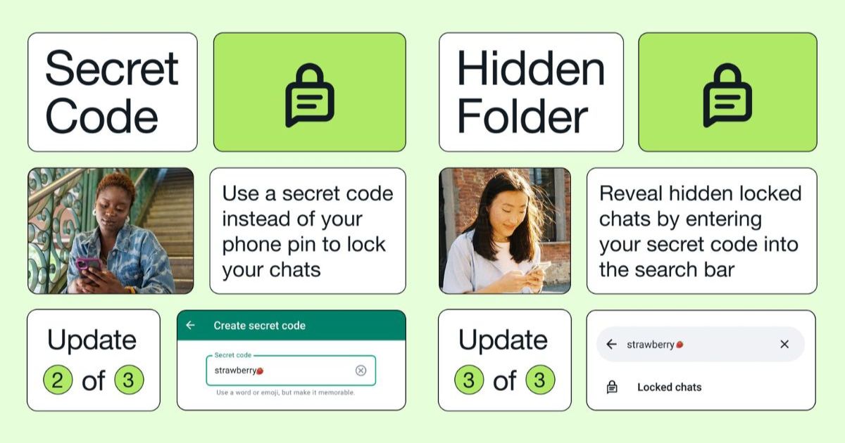 Apa Itu Secret Code Chat Lock WhatsApp & Cara Menggunakan