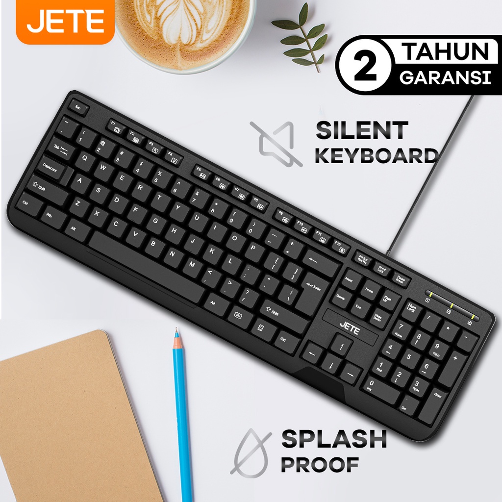 6 Keyboard Terbaik JETE untuk Menunjang Aktivitasmu
