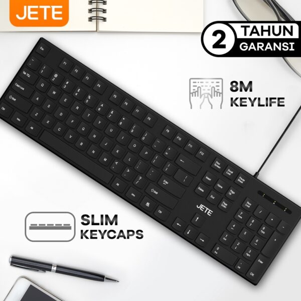 6 Keyboard Terbaik JETE untuk Menunjang Aktivitasmu