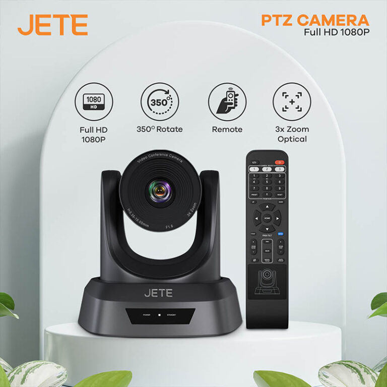 10 Daftar Video Conference Camera Terbaik untuk Meeting!
