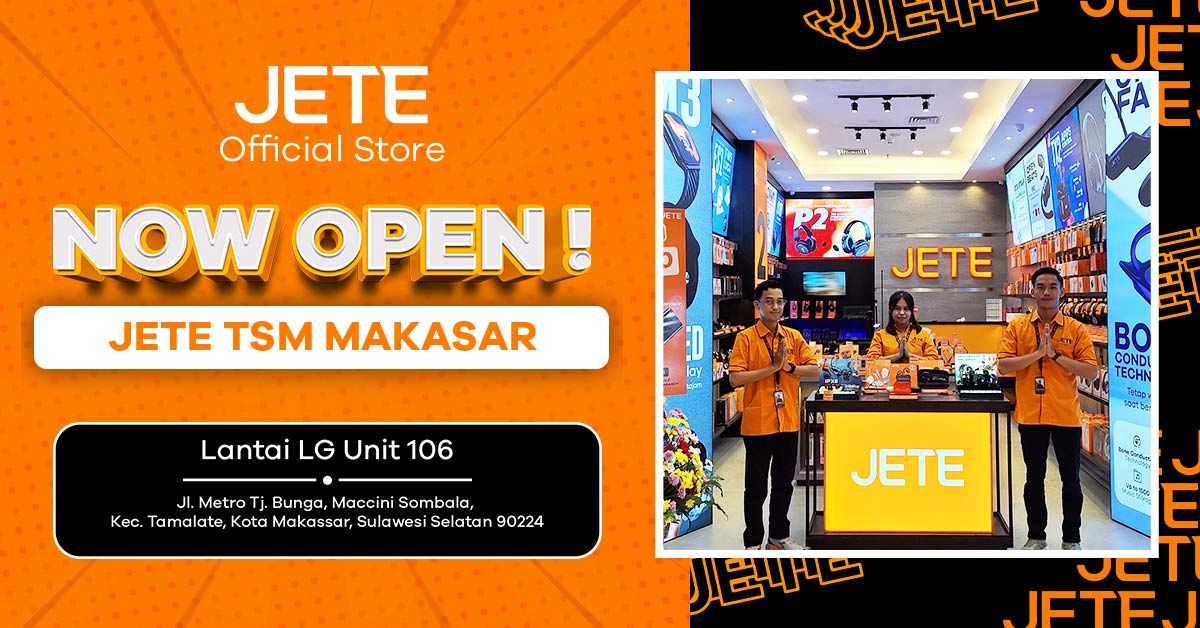 JETE Indonesia Kini Hadir di Trans Studio Mall Makassar