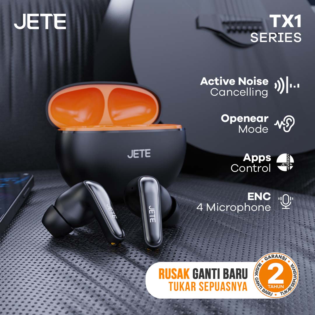 Jual TWS JETE TX1 Series - JETE Indonesia