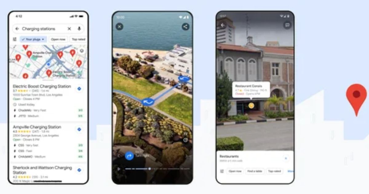 5 Daftar Fitur AI di Google Map, Travelling Jadi Mudah! - JETE