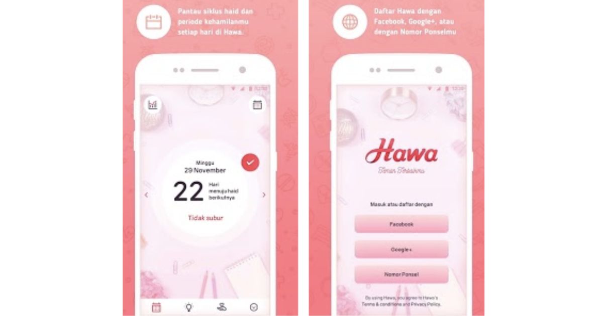 10 Rekomendasi Aplikasi Menstruasi untuk Catat Kesehatanmu