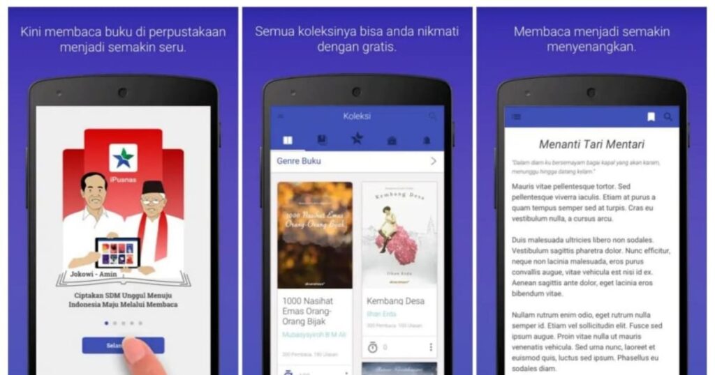 13 Rekomendasi Aplikasi Baca Buku Gratis Terbaik Tahun 2025