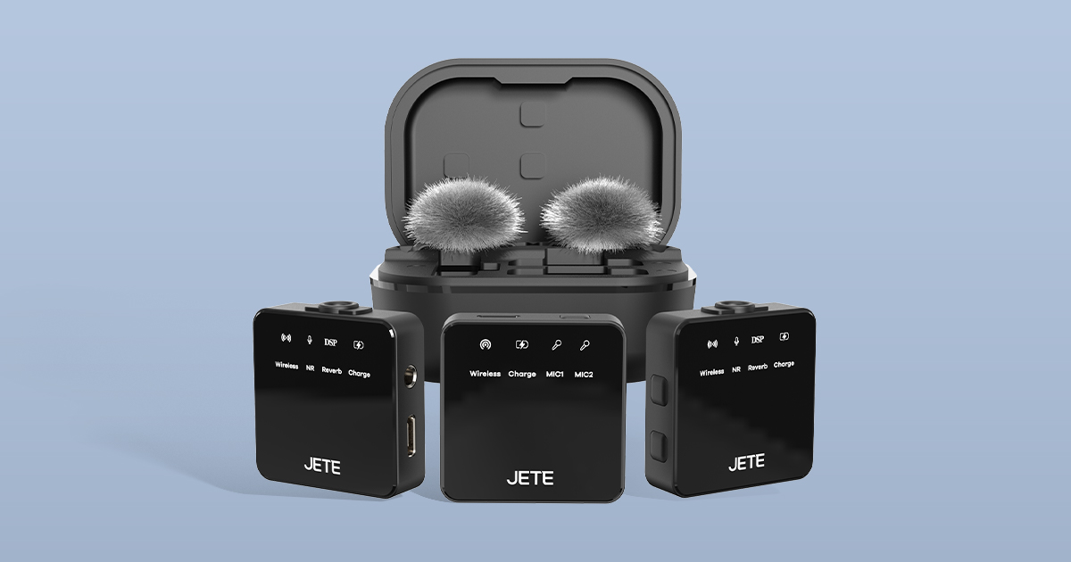 Spesifikasi Mic Wireless JETE MX2 Series: Audio Makin Jernih