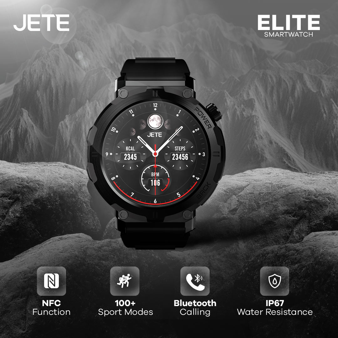 Jual Smartwatch JETE ELITE Harga Terbaik - JETE Indonesia