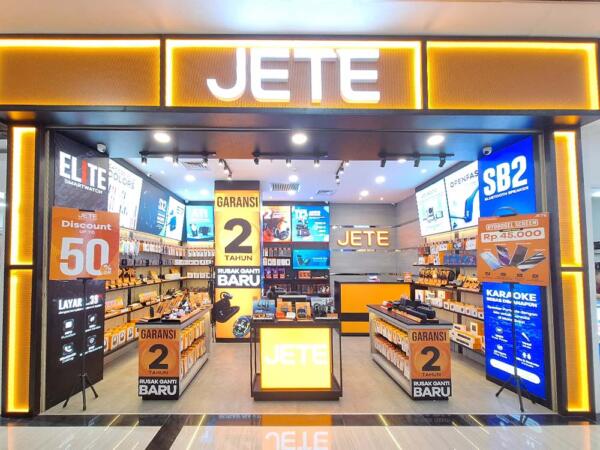 JETE Official Retail Stores - JETE Indonesia