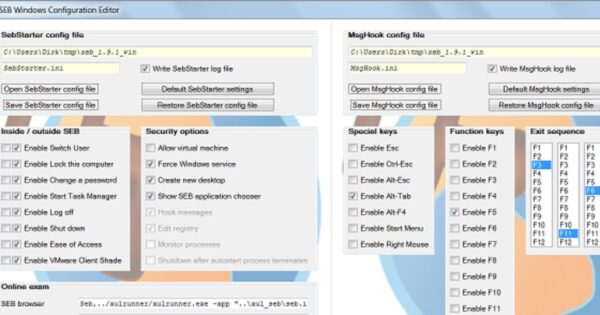 Apa itu Safe Exam Browser dan Cara Menginstalnya!