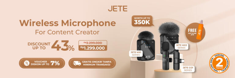 JETE Indonesia - Best For Your Gadget - Pusat Aksesoris Hp