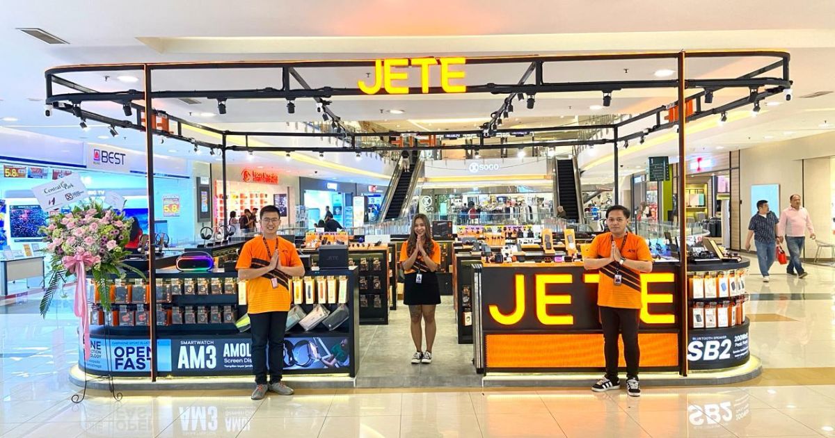 JETE Indonesia Buka Store Baru di Central Park Mall Jakarta