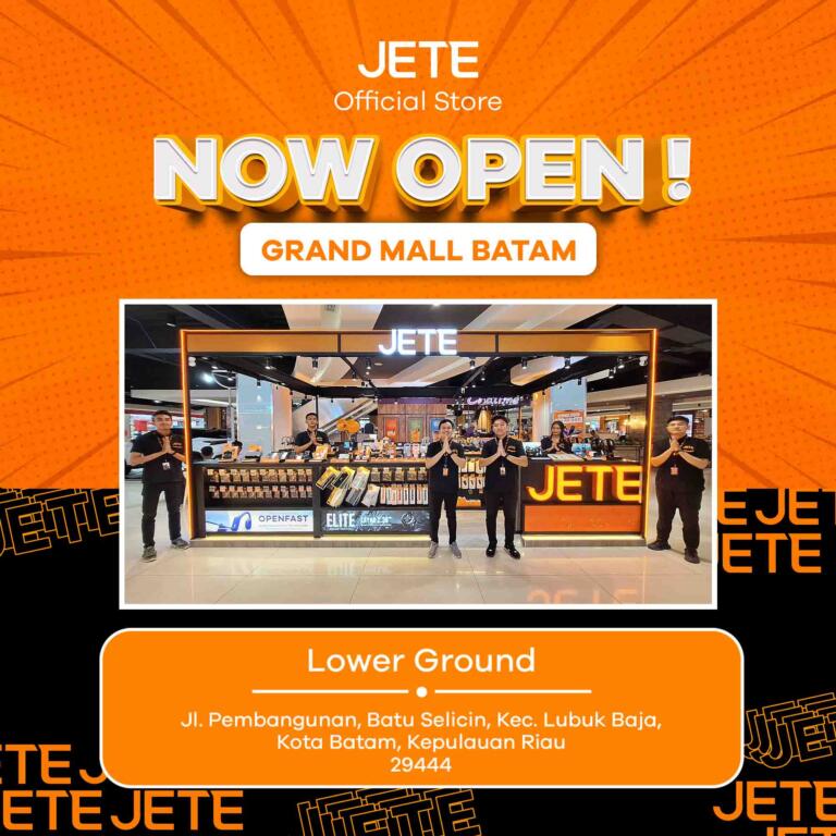 JETE Indonesia - Best For Your Gadget - Pusat Aksesoris Hp