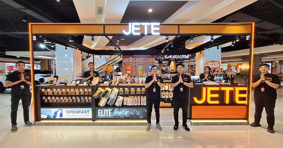 Official Store JETE Batam Sudah Dibuka, Ini Alamatnya!
