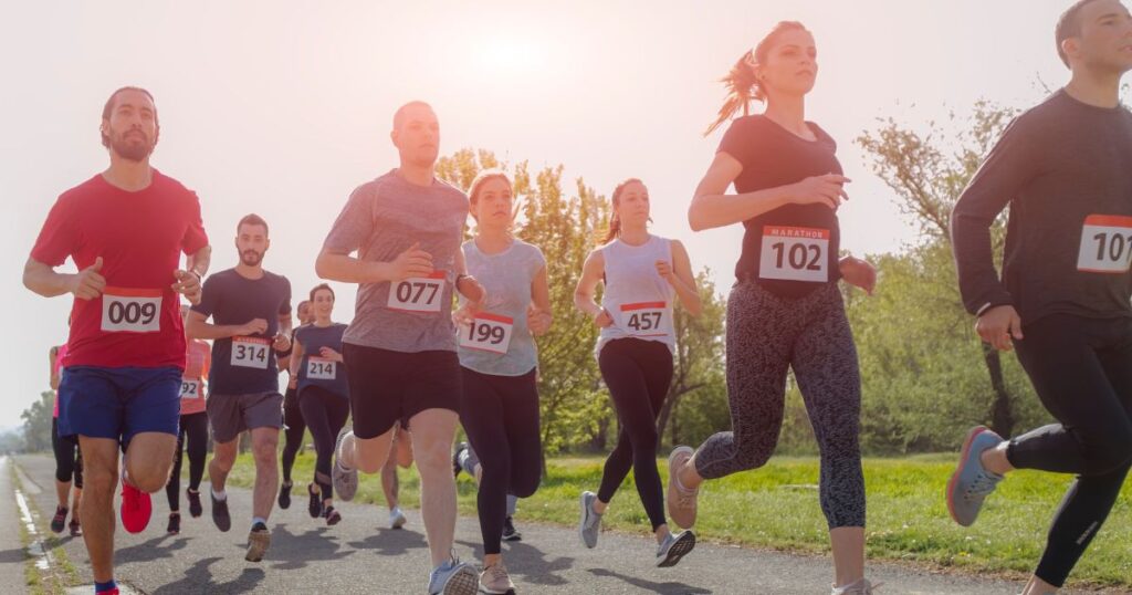 Sprinter vs Pelari Marathon, Yuk Kenali Perbedaannya!