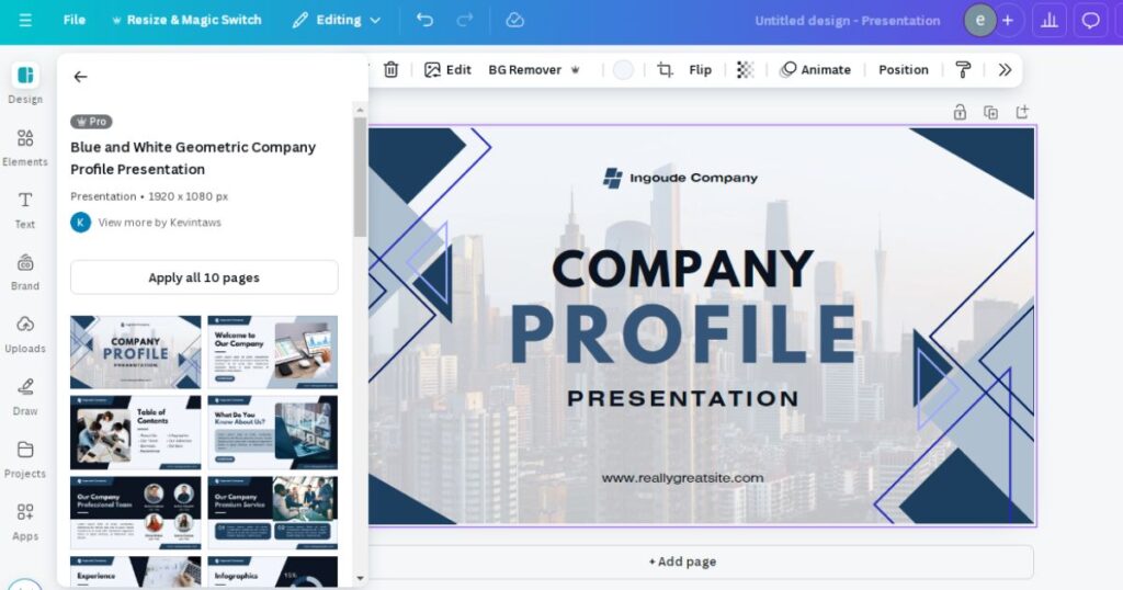 9 Situs Download Template PPT Gratis dan Stylish