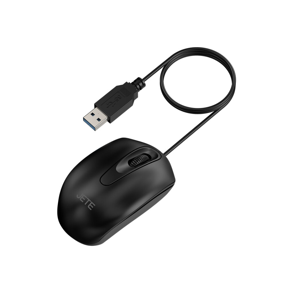 Jual Mouse Kabel JETE MO101 Murah Terbaik - JETE Indonesia