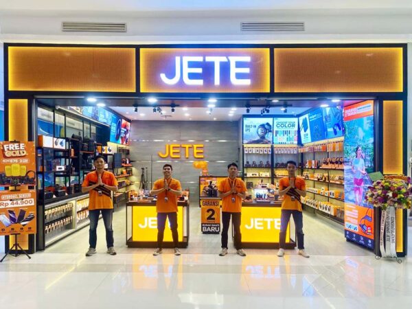 JETE Official Retail Stores - JETE Indonesia