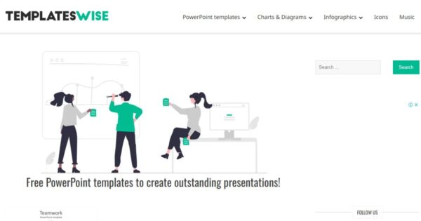 9 Situs Download Template PPT Gratis dan Stylish