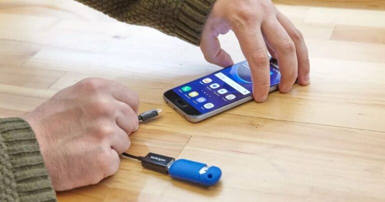 Cara Menyambungkan Flashdisk ke HP Pakai Kabel OTG