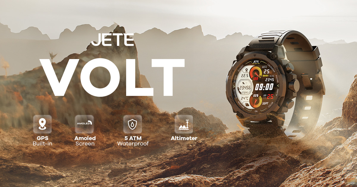 10+ Smartwatch JETE Terbaik untuk Temani Aktivitasmu!
